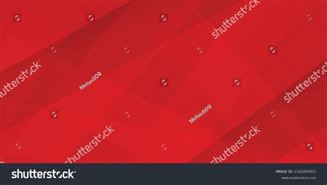 Modern Red Abstract Background Presentation Design Stock Vector Royalty Free 2162835911