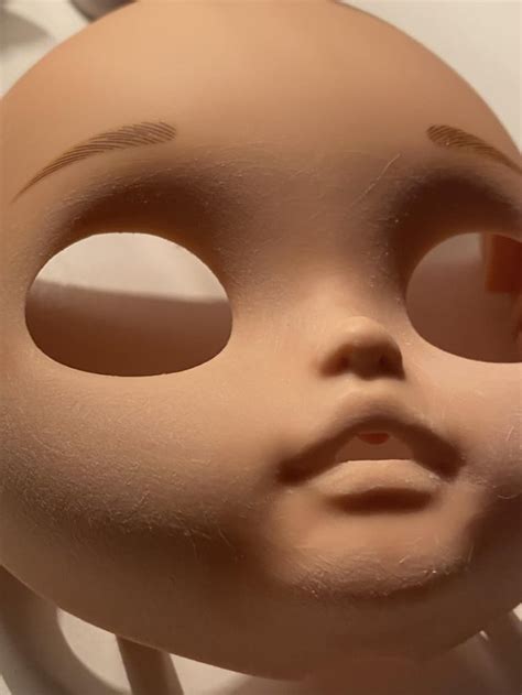 Doll Face Scratch R Blythedolls