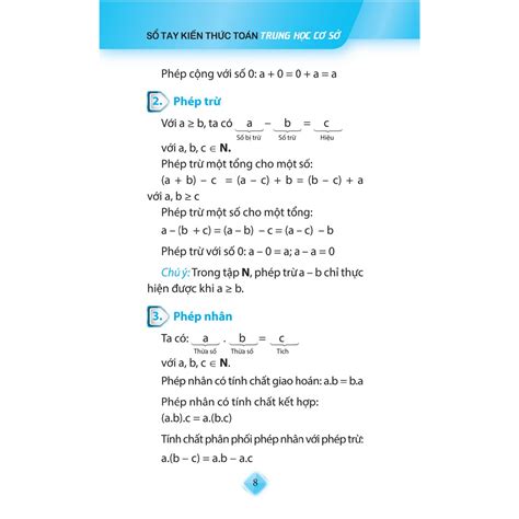 Mua Sách Sổ Tay Kiến Thức Toán Trung Học Cơ Sở Tái bản giá rẻ nhất TecKi Vn