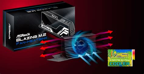 Asrock Luncurkan Heatsink Khusus Ssd M2 Gen 5 Asrock Luncurkan Heatsink Khusus Ssd M2 Gen 5