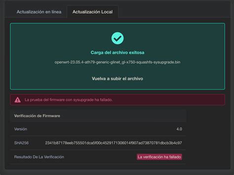 error checking firmware installing and using openwrt openwrt forum