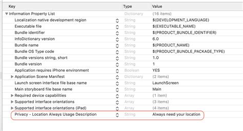 Ios Nsinternalinconsistencyexception Invalid Parameter Not