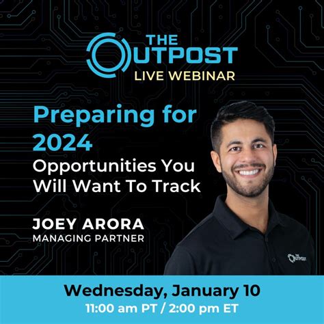 The Outpost On Linkedin Todays The Day Dont Miss Our First Webinar Of The Year Join Us At 2…