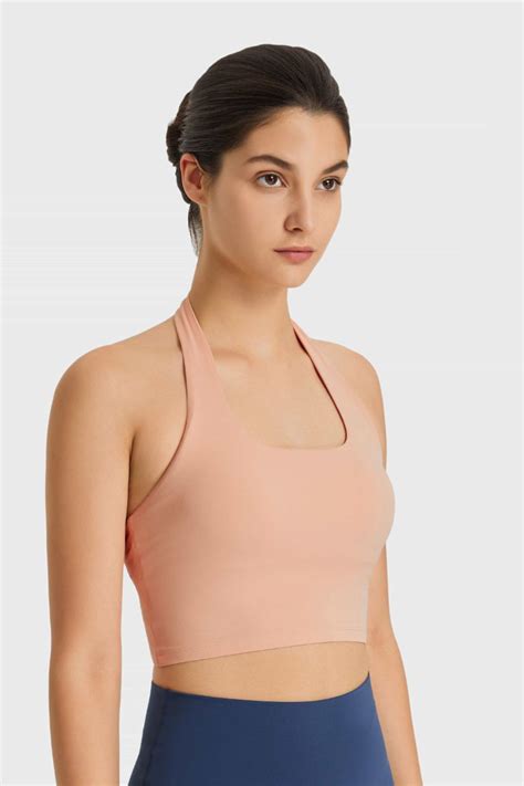 Breathable Halter Neck Sports Bra Fashion Bug Online
