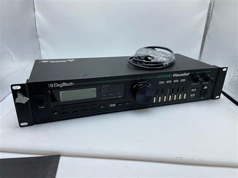 Digitech Studio Vocalist Multi Effects Processors Reverb