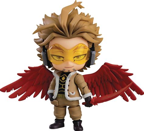 Jan My Hero Academia Hawks Nendoroid Af Previews World