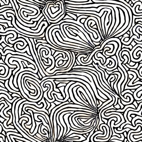 Zentangle Patterns Relaxing Graphic · Creative Fabrica