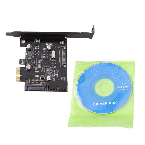 Купить PCI-е экспресс порт USB 3.0 19 контактный разъем и 15-контактный ...