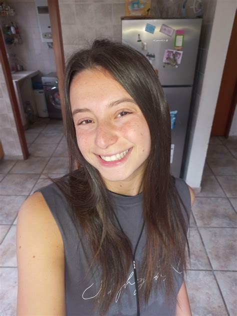 Just A Pale Girl Who Thinks Her Smile Is Cute Sexy