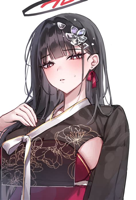 Rio Blue Archive Drawn By Raki Kr Danbooru