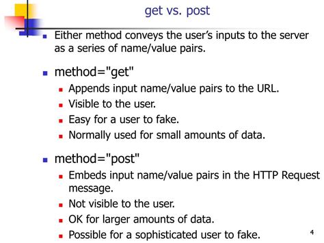 Ppt Html Forms Powerpoint Presentation Free Download Id4637576