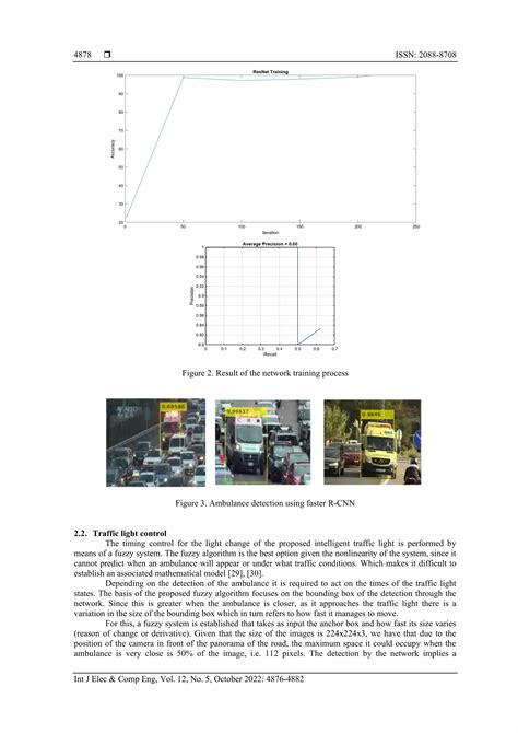 Ambulance Detection For Smart Traffic Light Applications With Fuzzy Controller Pdf