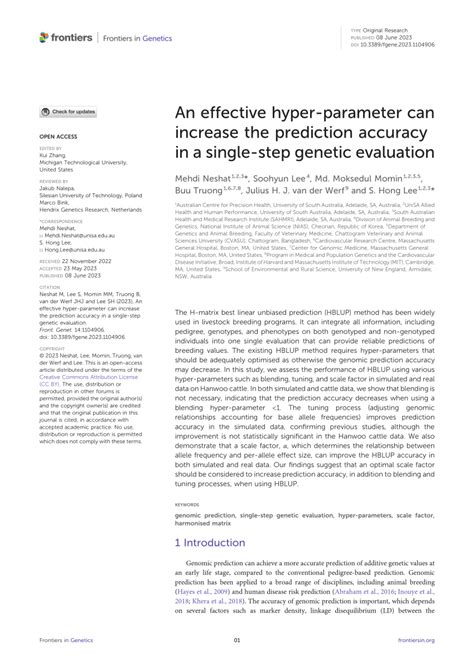 pdf an effective hyper parameter can increase the prediction accuracy