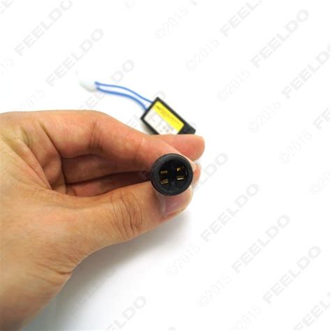 FEELDO CAR ACCESSORIES OFFICIAL STORE DC V T W W LED Light Warning Canceller Decoder