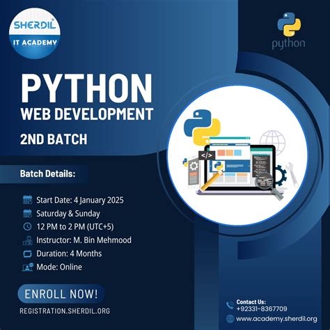 Sherdil It Academy On Linkedin Pythonwebdevelopment Coding Webdevelopment Careergrowth