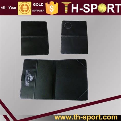 폴 리 에스테 골프 스코어 카드 공급 업체 및 제조 업체 사용자 정의 Th 스포츠