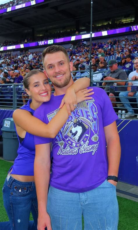 Meet Bengals Quarterback Jake Brownings Fiancée As She Wears Risqué