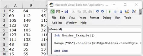 Vba Borders Step By Step Guide How To Set Borders With Excel Vba