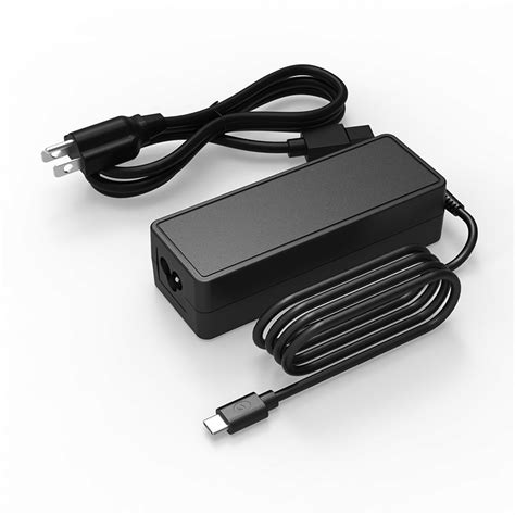 GaN Pd W Power Adapter With DC Connector Power Adaper And W GaN Charger