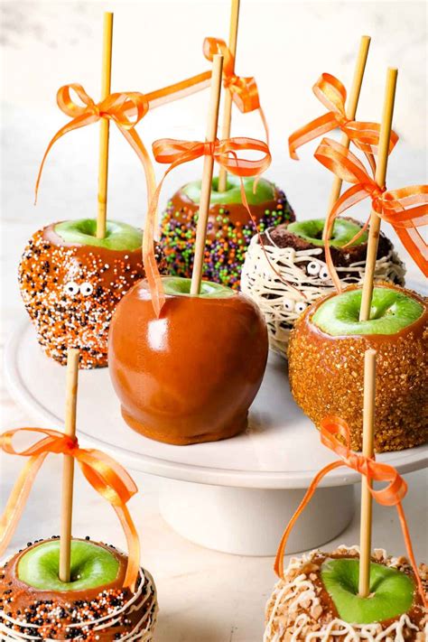 Caramel Apples Recipe Carlsbad Cravings