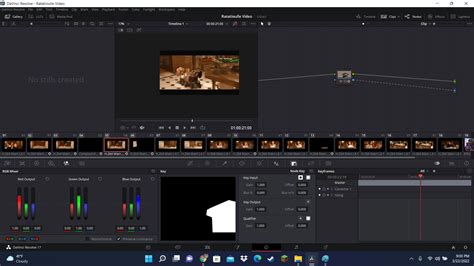 Masking Randomly Stopped Working R Davinciresolve