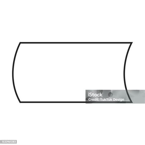 Stored Data Flow Chart Shape Element For Process Layout Diagram