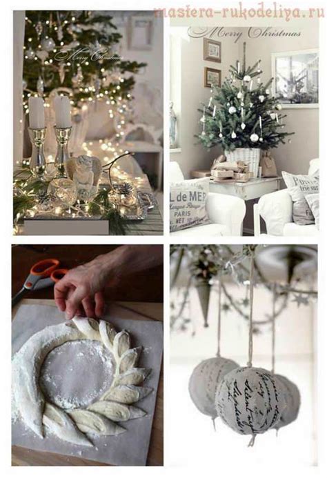 Светлое рождество Идеи рождественских украшений Идеи для украшения