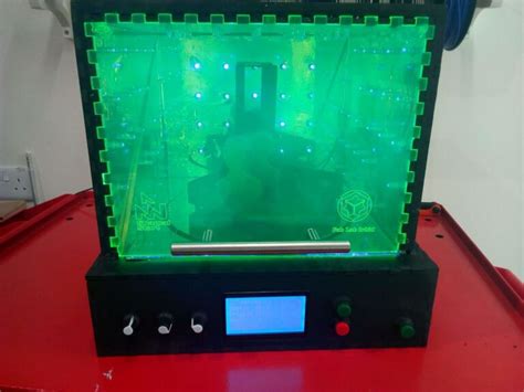 An Auto Curing Chamber For Sla Prints Arduino Blog