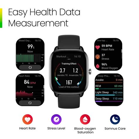 Amazfit GTS 4 Mini launches with various upgrades from GTS 2 Mini for ...