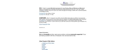 8 Awesome Open Source Dreamweaver Alternatives I T For Less