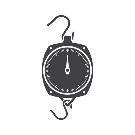 Hanging Scales Icon 25782799 Vector Art At Vecteezy