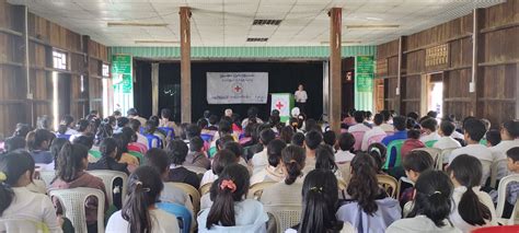 မိုးကုတ်မြို့ အ ထ က ၃ တွင် ကြက်ခြေနီရှေးဦးပြုစုခြင်း အခြေခံ သင်တန်း ၁၀ ၂၀၂၃ နှင့် ၁၁ ၂၀၂၃