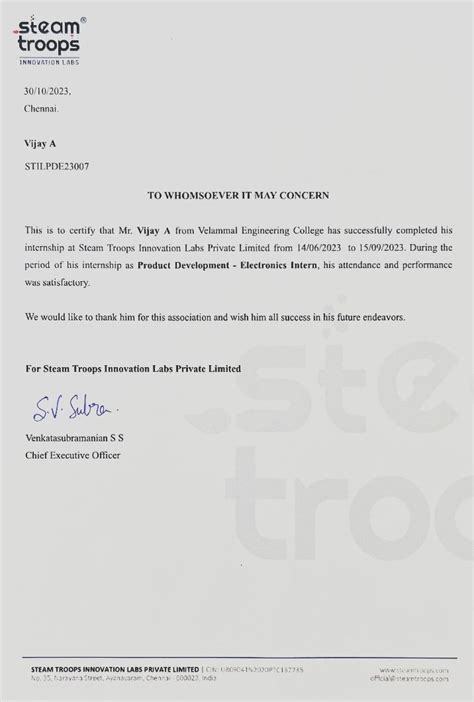 Internshipcomplete Productdevelopment Electronics