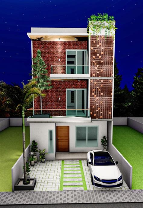 Shravan Prajapati On Linkedin 3delevation Architect 3dmodelling