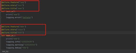 allure feature and story are set but not effective · issue 700 · allure framework allure
