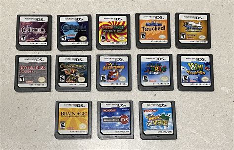 Nintendo DS Games Video Gaming Video Games Nintendo On Carousell