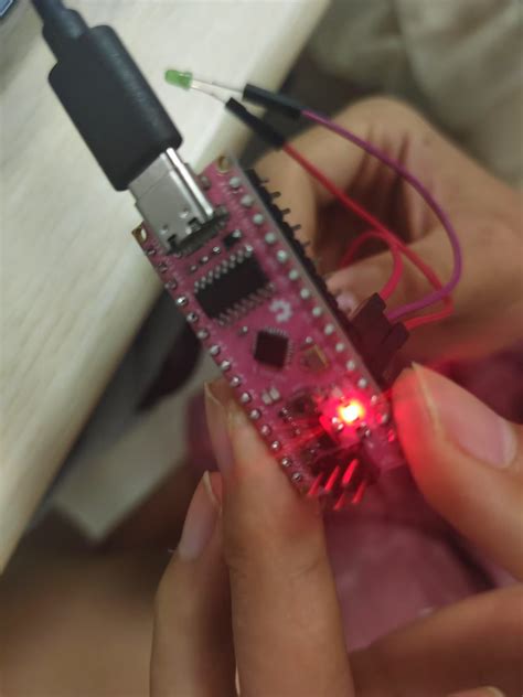 在没有按键的情况下，如何实现用arduino控制灯亮灭arduino按键控制板载灯亮灭没有实际按键只有杜邦线 Csdn博客