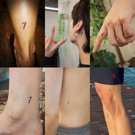 Bts Seven Tattoo