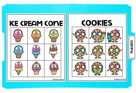 Sorting File Folders By Spedtacular Days Tpt