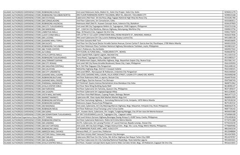 HUAWEI AUTHORIZED EXPERIENCE STORE
