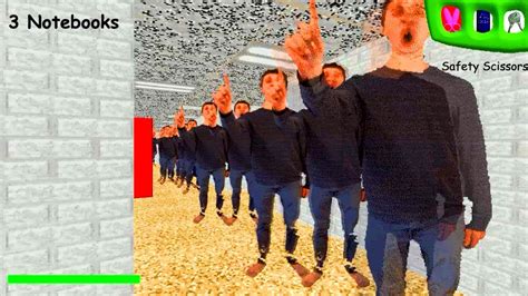 Clone Principal Hack New Mod Baldis Basics Youtube