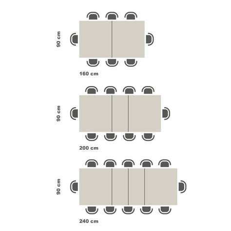 Elegant Extendable Cross Legged Dining Table