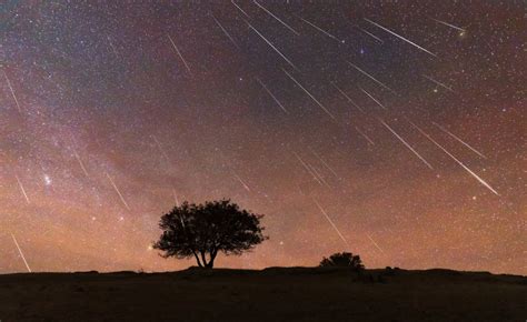 Geminid Meteor Shower 2022 Peaks Tuesday Night