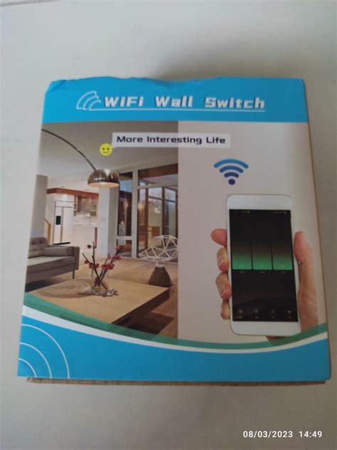 Smart Wifi 2 Gang Switch Car Accessories Electronics And Lights On