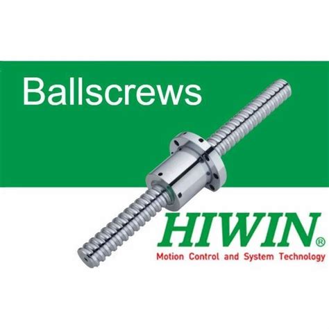Hiwin Ball Screw Lubrication At Sarah Bugarin Blog