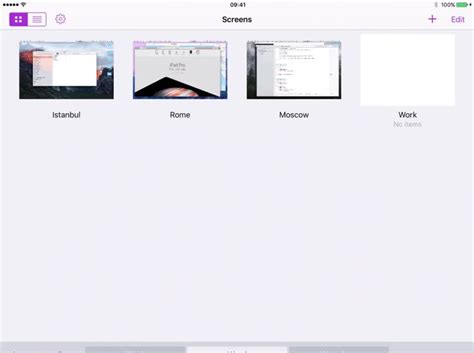 Screens VNC Remote Desktop By Edovia Inc