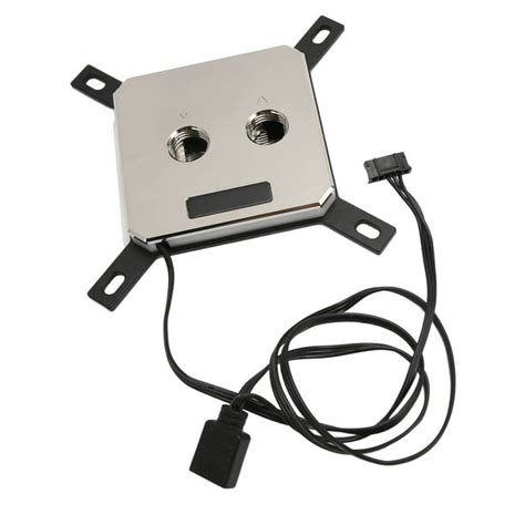 Cpu Water Cooling Block Cpu Water Block Red Copper Baseplate For