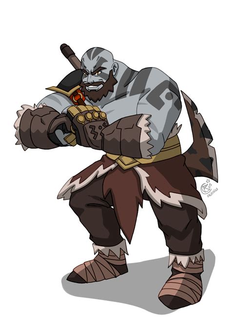 Grog Strongjaw Dungeons And Dragons And 2 More Drawn By Lady Rosse Grog Strongjaw Dungeons And Dragons And 2 More Drawn By Lady Rosse