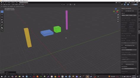 Align Pro Axis And Normal Beta Superhive Formerly Blender Market