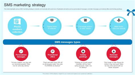 Sms Marketing Strategy Online T Delivery Business Ppt Template Gtm Ss V Ppt Powerpoint